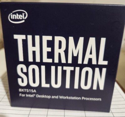 Intel Fan Heatsink Assembly for LGA-2011 Sockets (BXTS15A) NEW ...