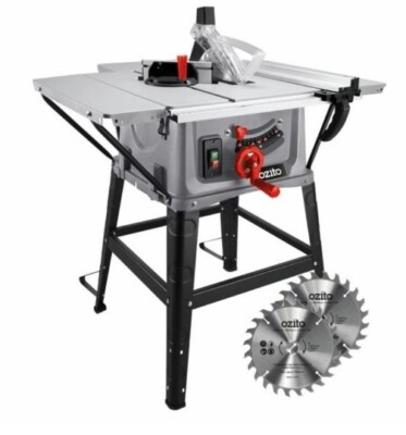 Ozito 2000W 254mm Table Saw bench saw | eBay Australia