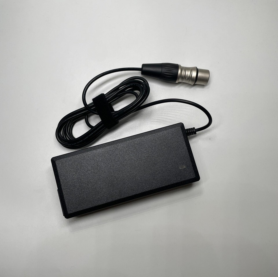 4-Pin AC Adapter Power Supply for Canon C300III, C300 Mark III Camera ...