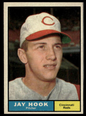 1961 Topps #162 Jay Hook | eBay