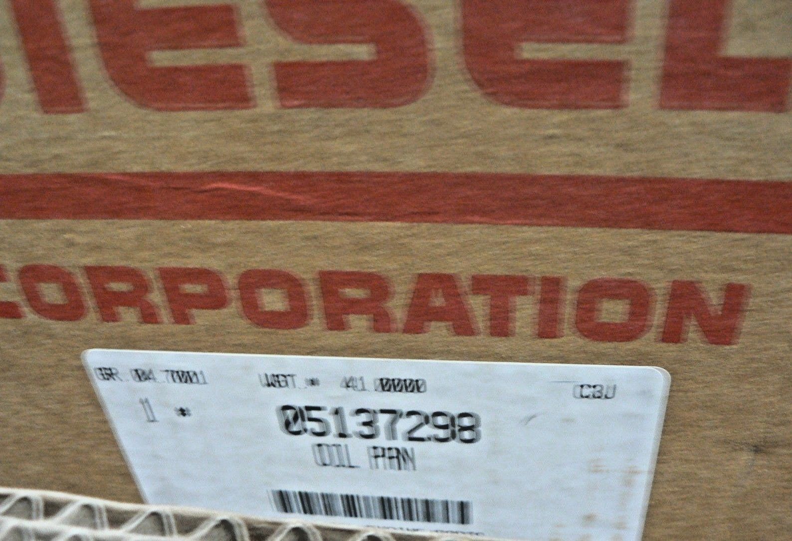 Detroit Diesel 6V-53 Cast Iron Truck Engine Oil Pan 5137298 | eBay