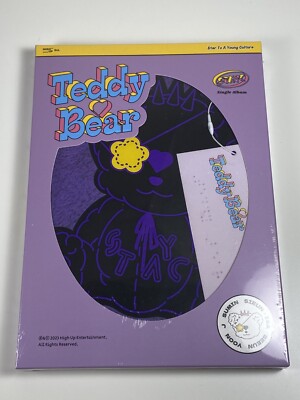 Stayc - Teddy Bear [CD] Purple Case (N5) 8804775254512| eBay