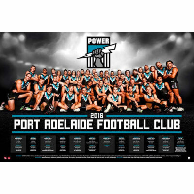 AFL Team 2016 - Port Adelaide POSTER 61x91cm NEW | eBay Australia