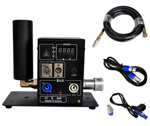 Single tube CO2 air column machine stage fog machine DMX512 control ...