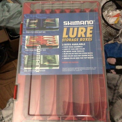 Tackle Boxes - Shimano Lure