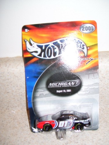 Hot Wheels Racing Michigan Speedway August 19, 2001 1/64 Scale Diecast ...