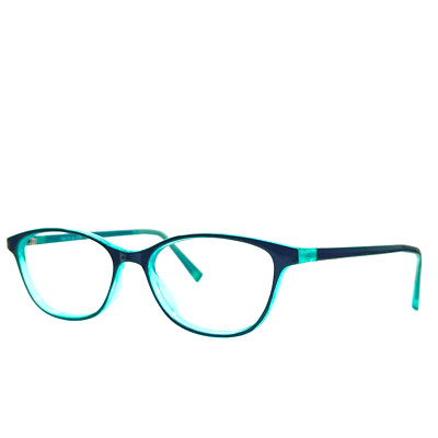 Truth & Love T&L 13 COL 90 Eyeglasses Blue Round Full Rim Frames 50-16 ...