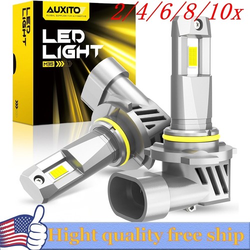 2/4X 9005 HB3 12V 100W Halogen Headlight Light bulb 5000K White M3S ...