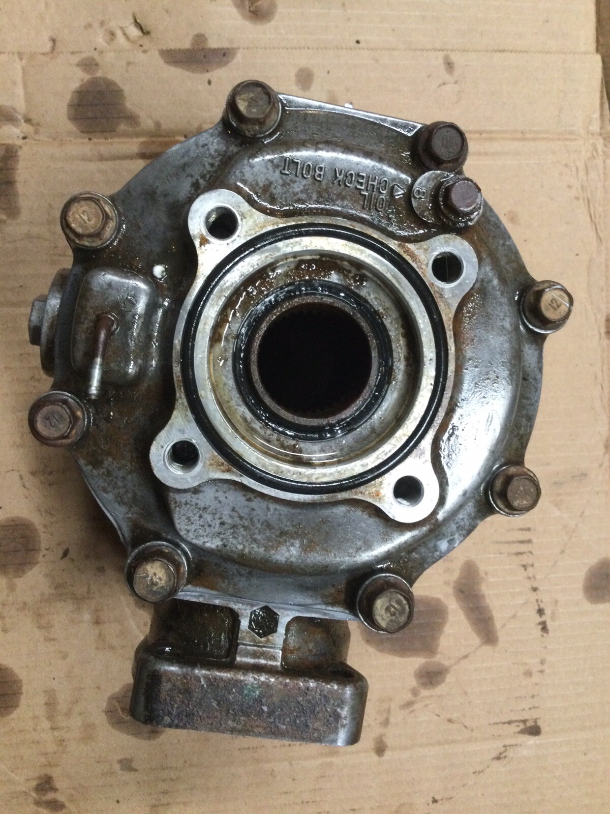 03 honda recon 250 rear differential | eBay