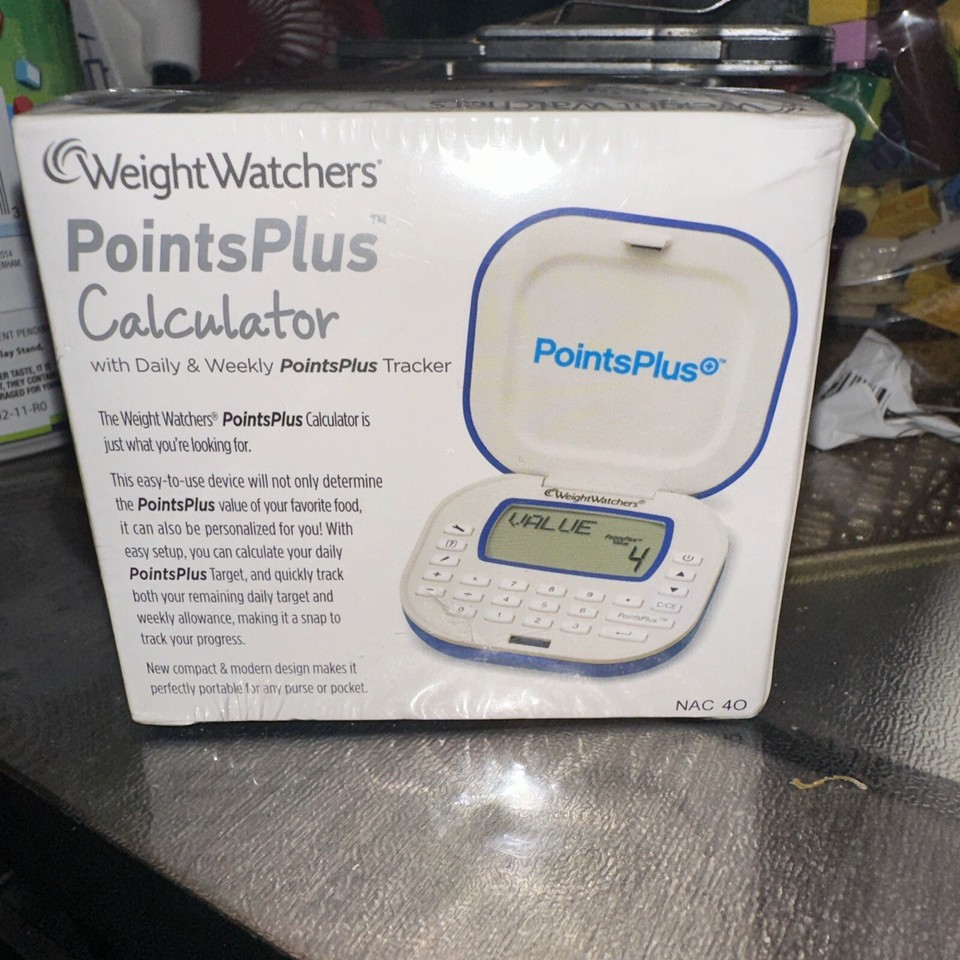 Weight Watchers Points Plus Calculator Tracker | eBay