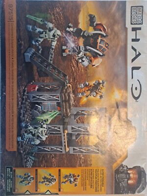 Halo Mega Bloks Containment Outpost Patrol 99% complete with ...