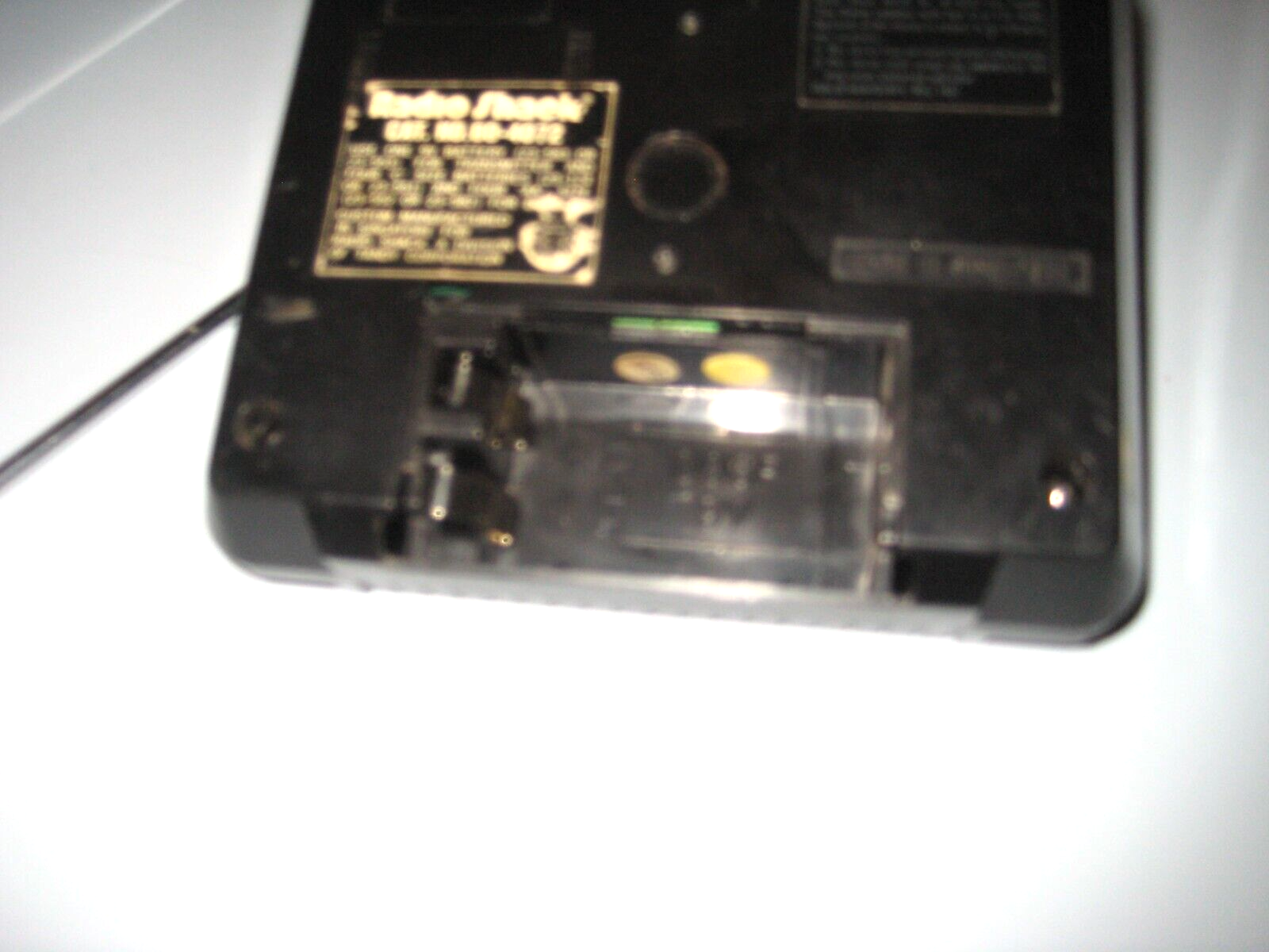 Vintage Radio Shack Fire Fighter Speed Cruiser Boat With Remote Control ...