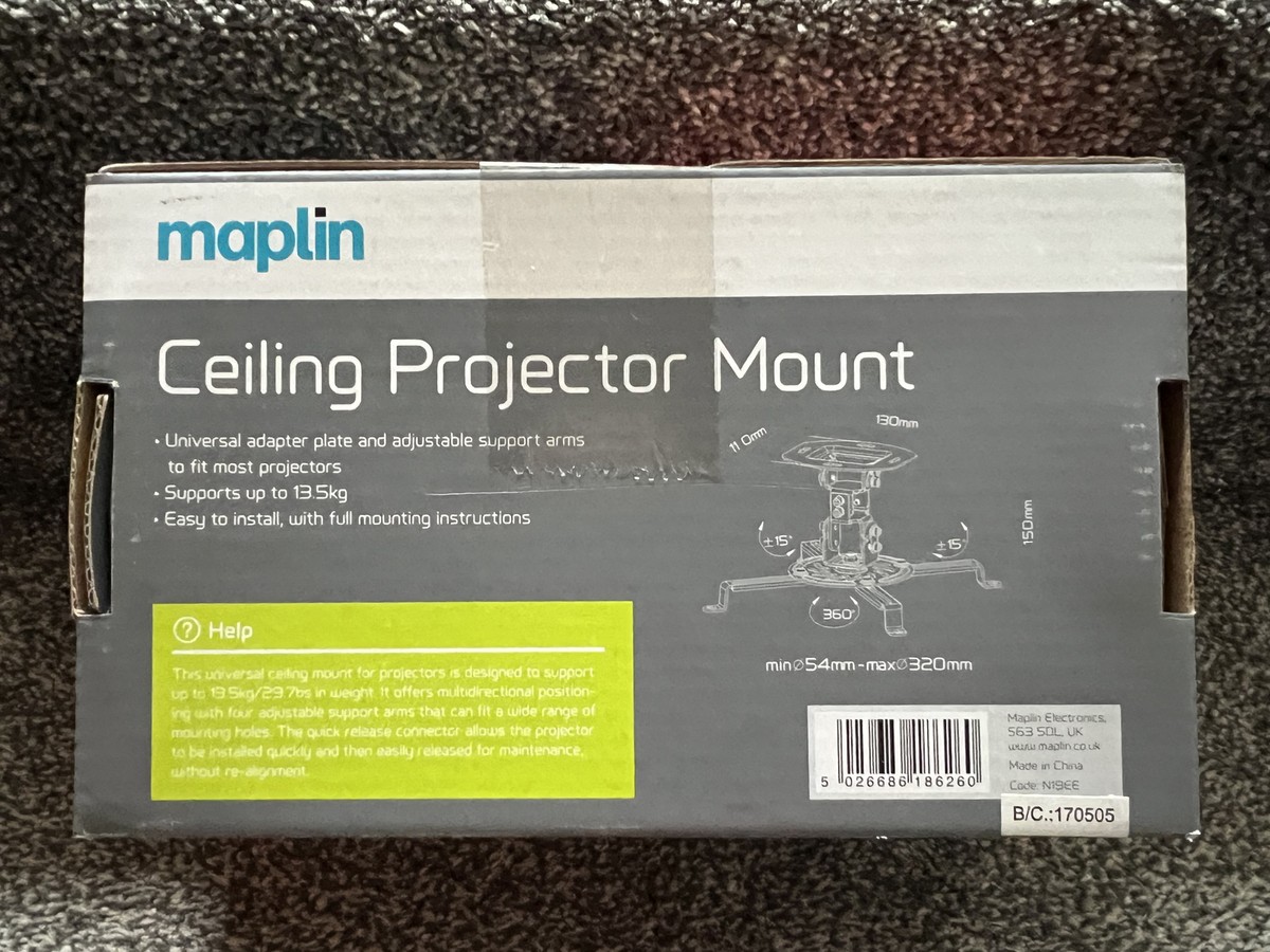 Quick Release Projector Mount