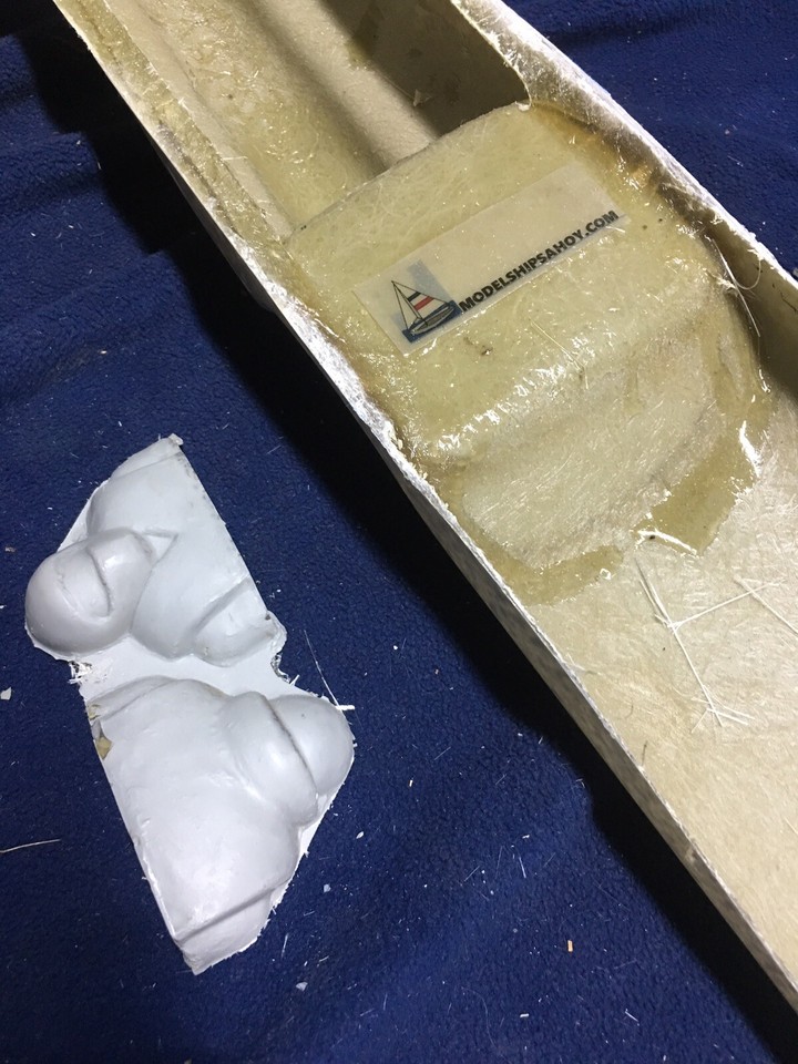 1/8 Scale 1969 Pride of Pay N Pak U-25 Fiberglass RC BOAT KIT HULL DECK ...