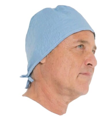 Surgical Cap Kaycel Fabric | eBay