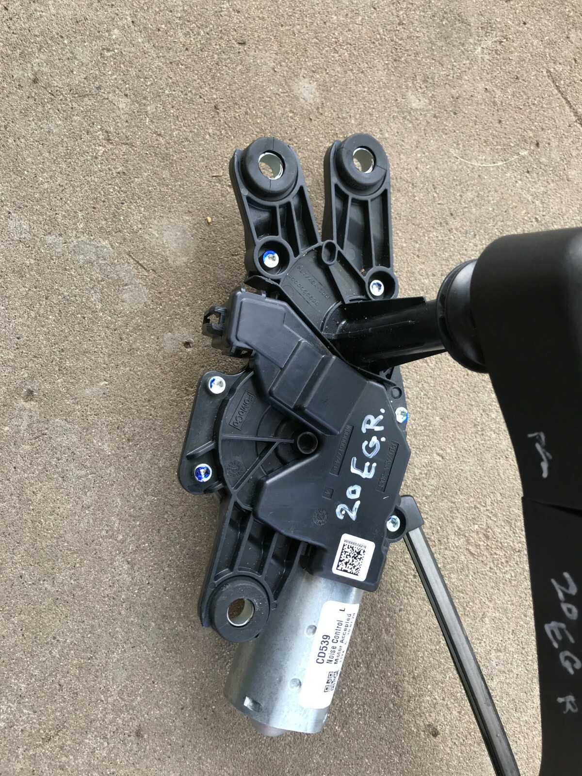 2020 Ford Edge 2.0L Rear Glass Wiper Motor OEM | FK7B17404AA | Genuine ...