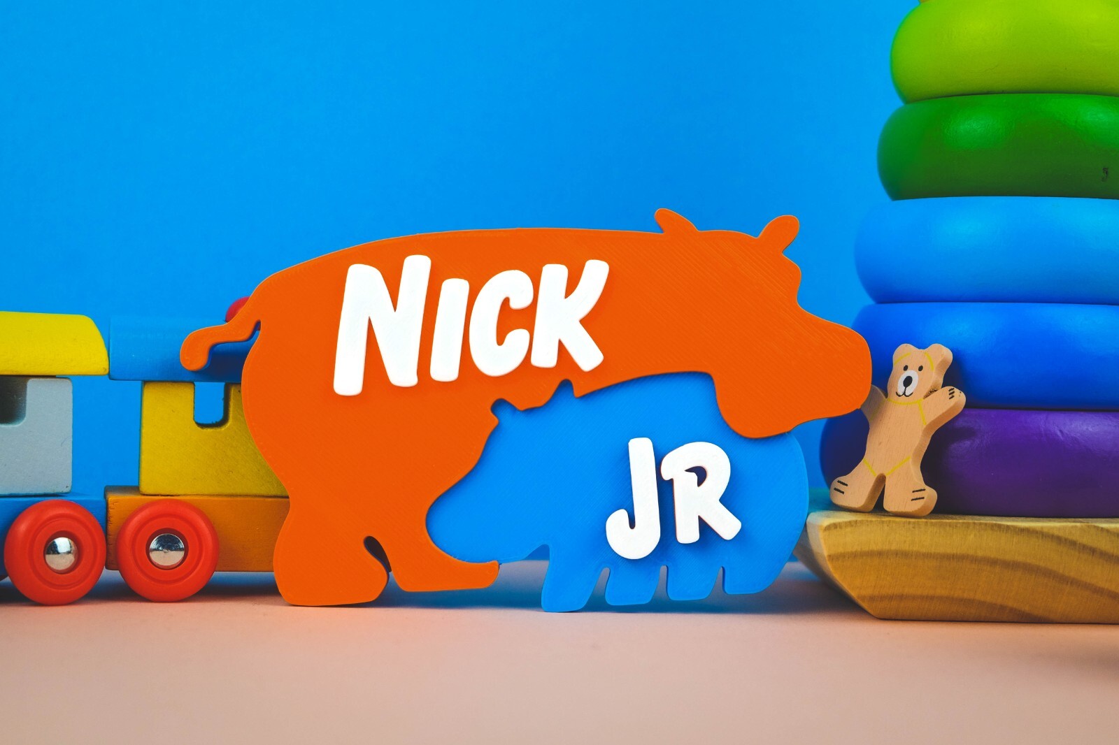 Nick Jr Hippo Bumper