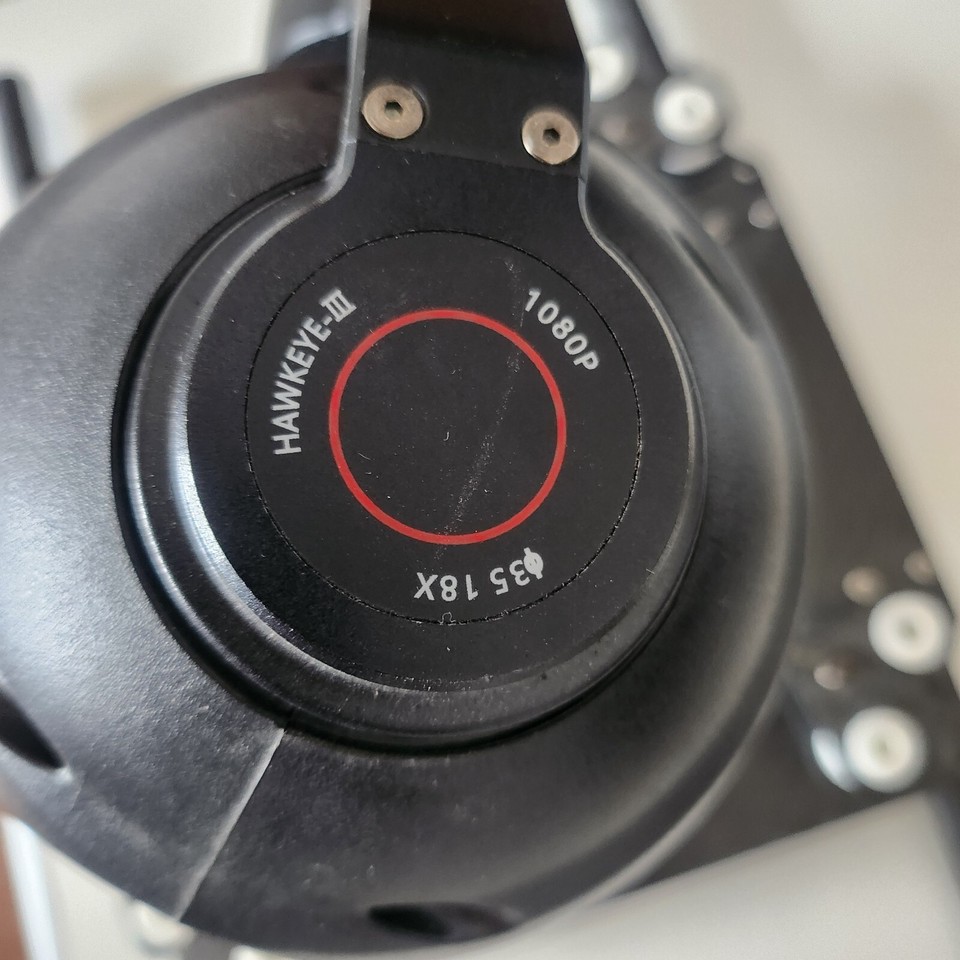 HAWKEYE-III 1808P 18X Drone gimbal Camera with Gimbal controller on ...