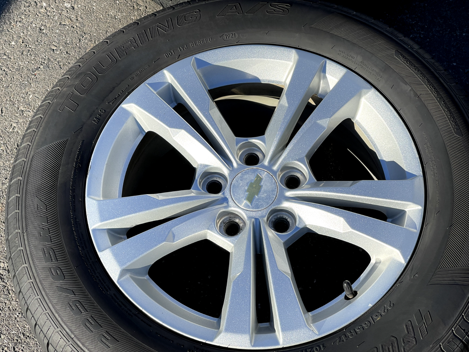 2011-2017 CHEVROLET EQUINOX R17 WHEELS RIMS W/ TIRES 225/65 R17 OEM | eBay