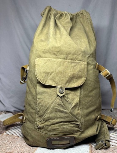 Soviet Military Bag Army Soldier Backpack USSR Veshmeshok Rucksack ...