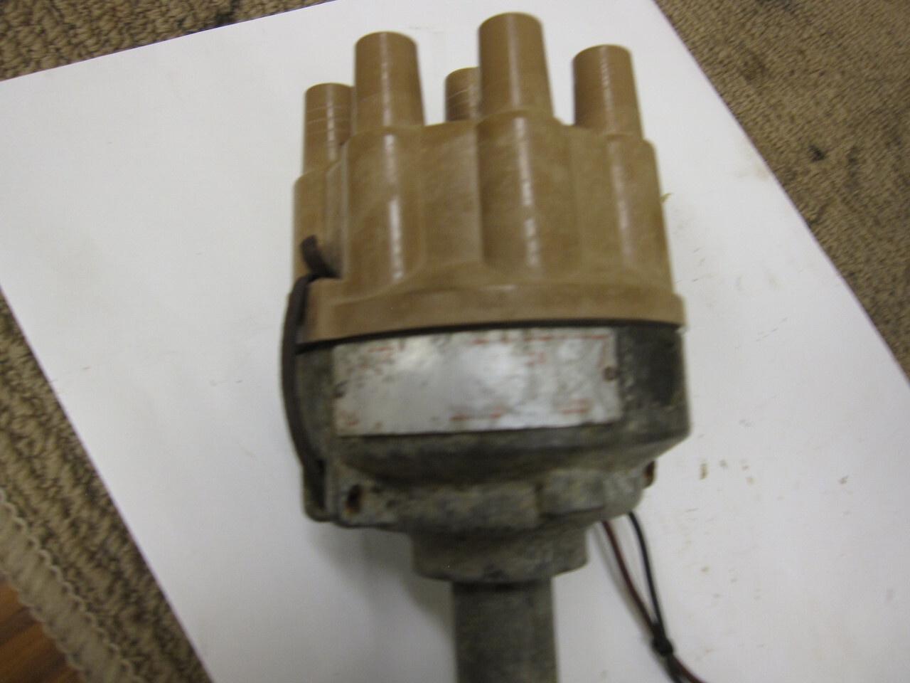 ACCELL DUAL POINT DISTRIBUTOR MOPAR 440 426