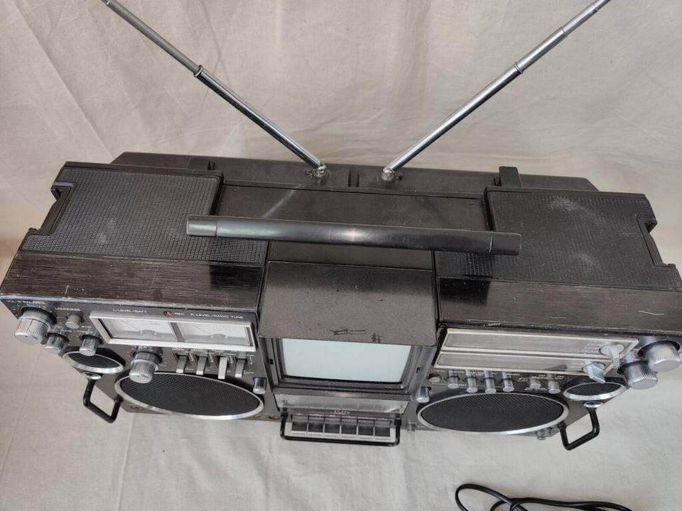 Vintage JVC 3090EN Boombox Ghettoblaster Cassette Radio TV - Super Rare ...