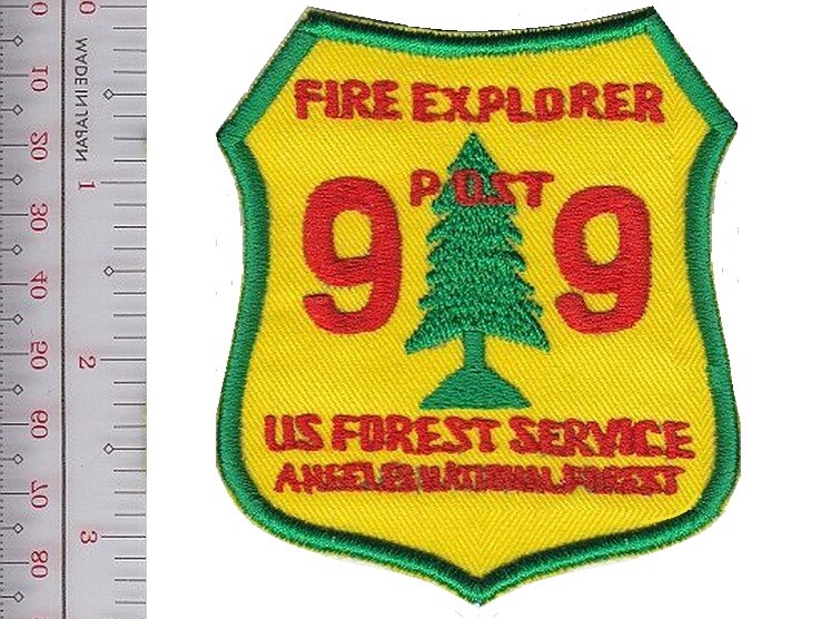 Boy Scout of America BSA & Fire Explorer Post 99 California USFS ...
