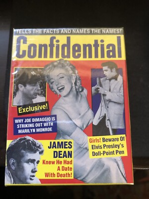 Confidential Magazine Sealed 36 Card Set From Kitchen Sink Press | eBay
