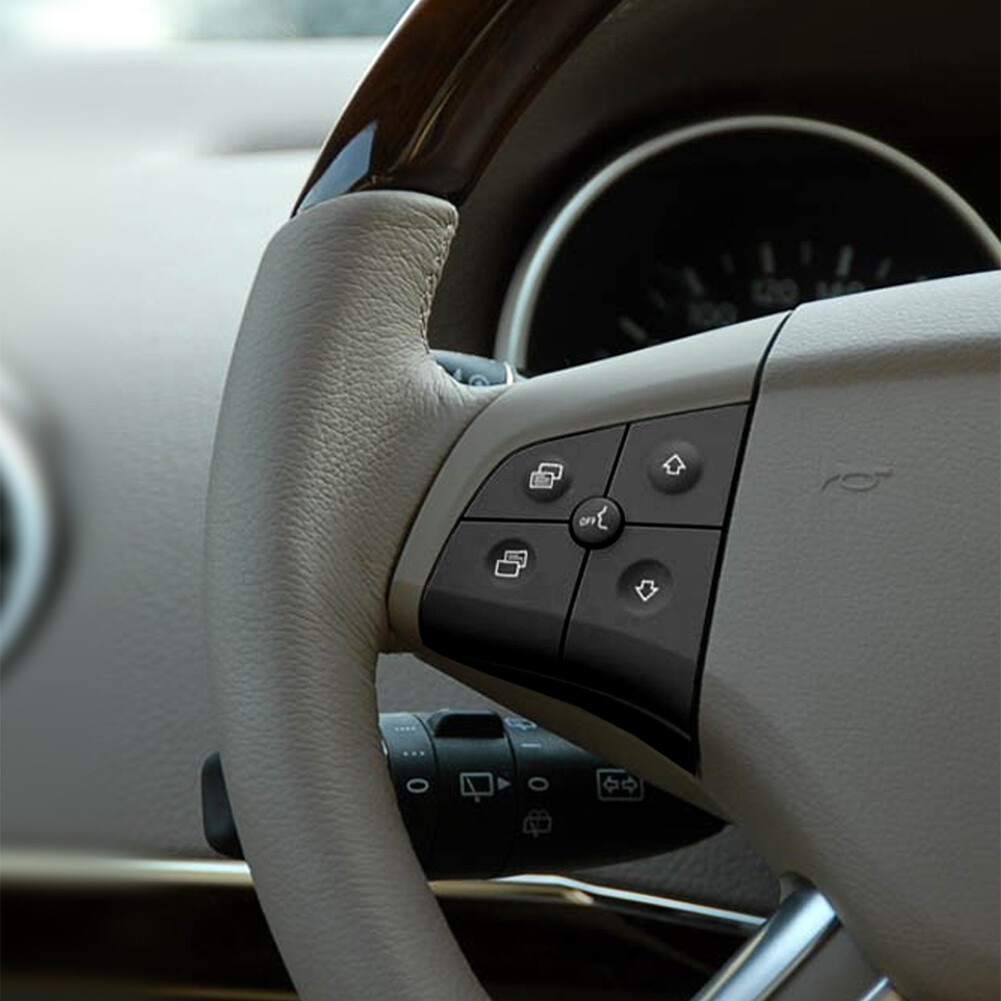 Steering Wheel Switch Button for Mercedes Benz ML GL R W164 W251 (Black ...