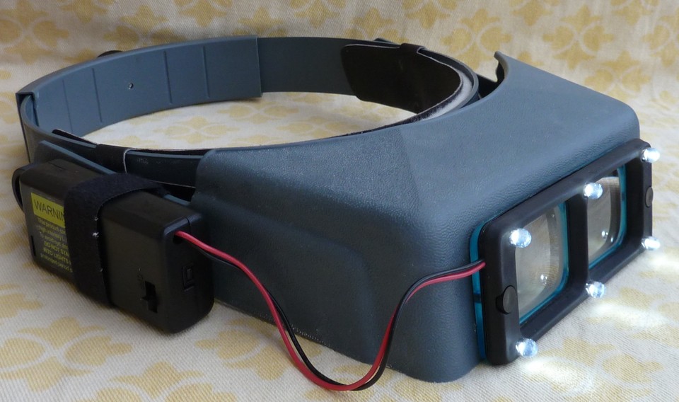Quasar LS LED Lighting System for Donegan Optivisor | eBay