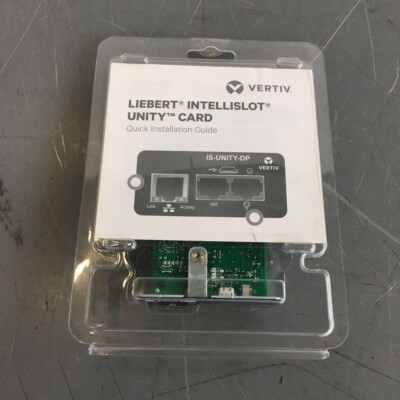 🔥New OEM🔥 Vertiv Liebert Intellislot Unity Network Card IS-UNITY-SNMP ...