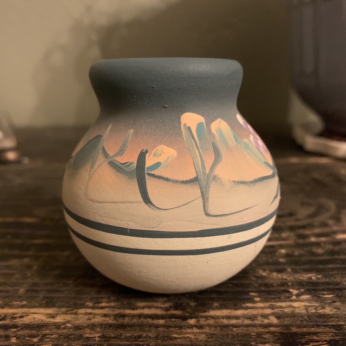 Southwestern Ceramic Vases Vintage Southwestern Vase Ceramic