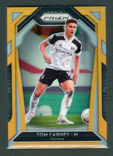 2020-21 TOM CAIRNEY 09/25 PANINI PRIZM PREMIER LEAGUE ORANGE | eBay