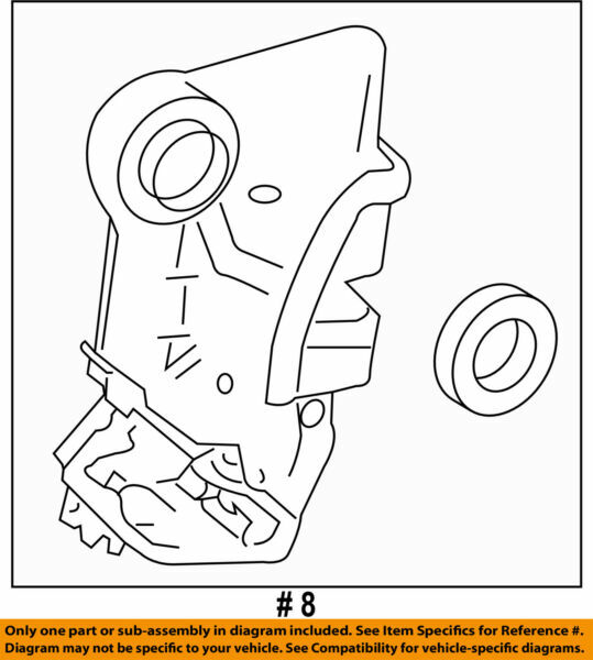 69040-53130 Toyota Lock assy, front door w/motor, lh 6904053130, New ...