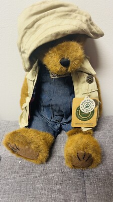 Boyds Bear 14" in Hemingway K. Grizzman Plush Bear 91263 NWT Oso | eBay