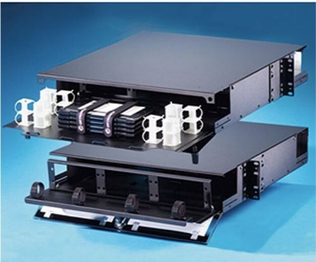 LEGRAND Ortronics 6 Adapter 2-Rack Unit ST/SC/FC/MT-RJ Rack Mount Fiber ...