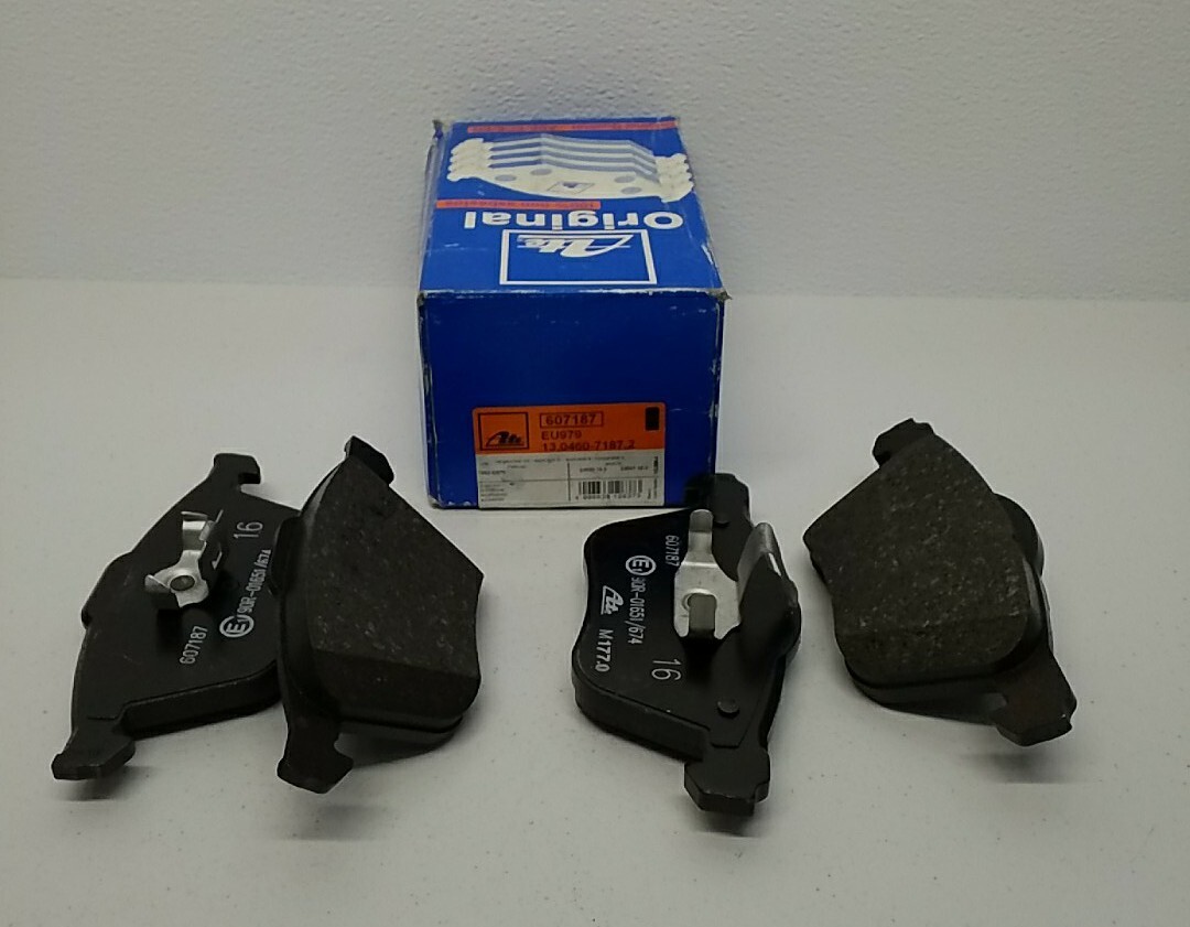 Ate Disc Brake Pad Set Front 607187 for Volvo XC90 for sale online | eBay