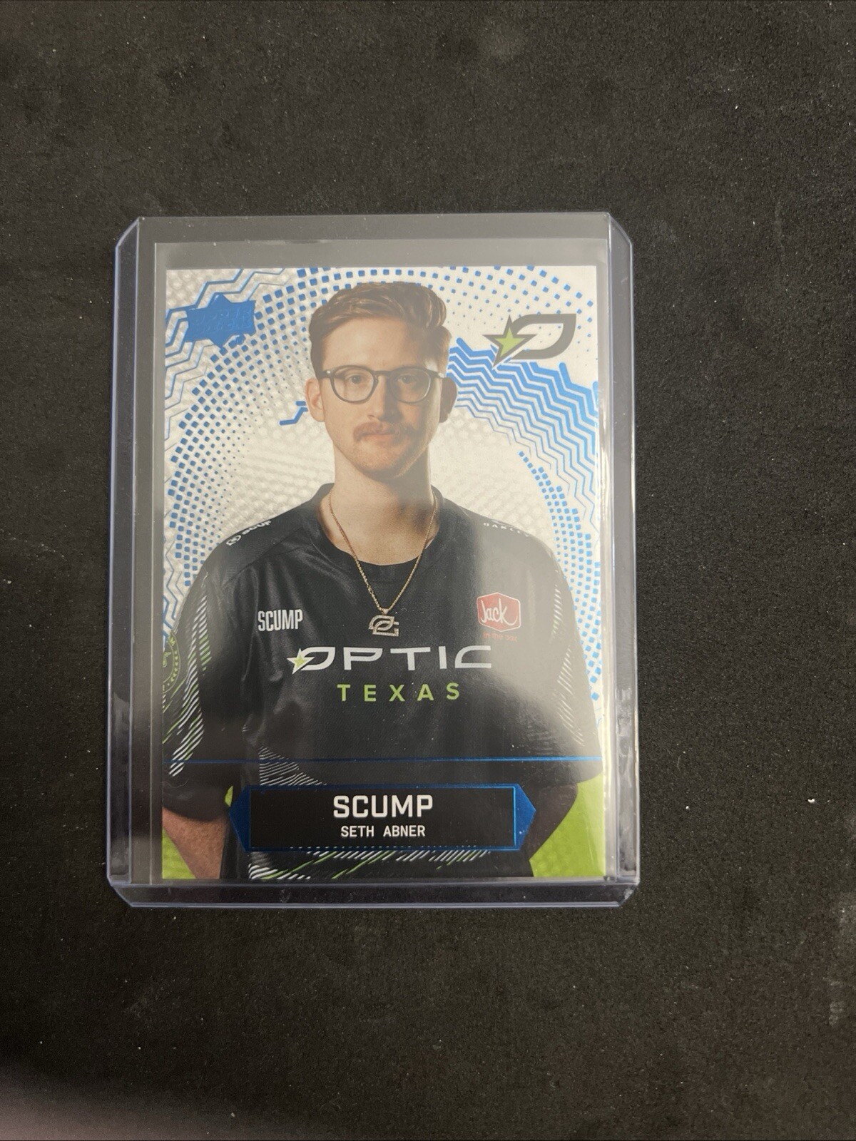 NEW 2023 Call of Duty Upper Deck Scump Diamond Card! | eBay