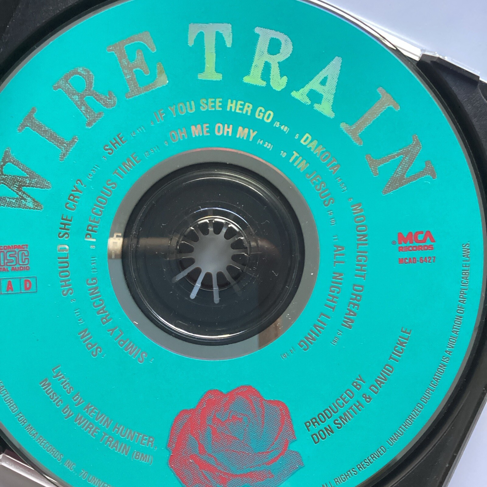 Wire Train by Wire Train (CD, Aug-1990, MCA) Spin Dakota Moonlight ...
