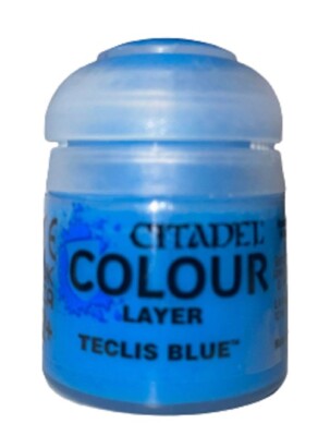 Warhammer Citadel Colour ﻿﻿﻿﻿﻿﻿Teclis Blue 12ml (Layer) Paint Pot [22 ...