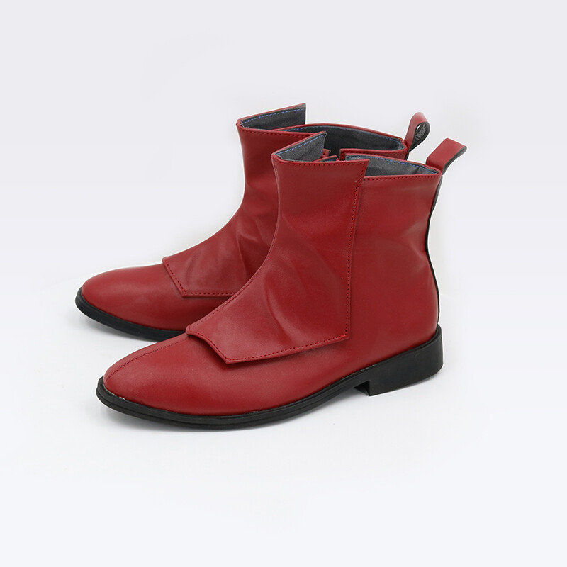 Final Fantasy IX Garnet Shoes Cosplay Women til Alexandros XVII Red ...