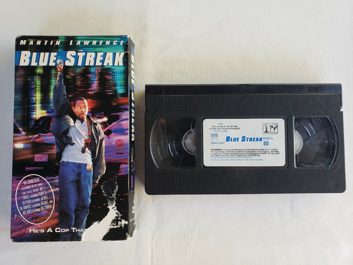 Fbi Warning Blue Vhs