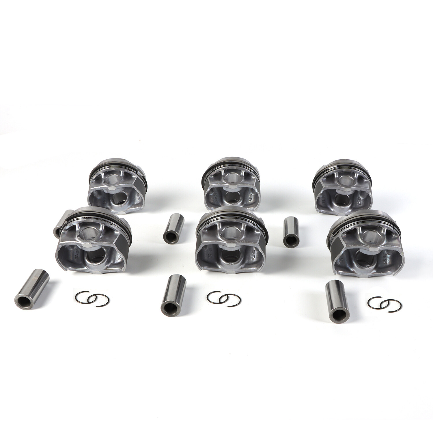 6PCS N55B30 Engine Pistons Rings Set For BMW F20 F21 F30 F10 X3 X4 X5 ...