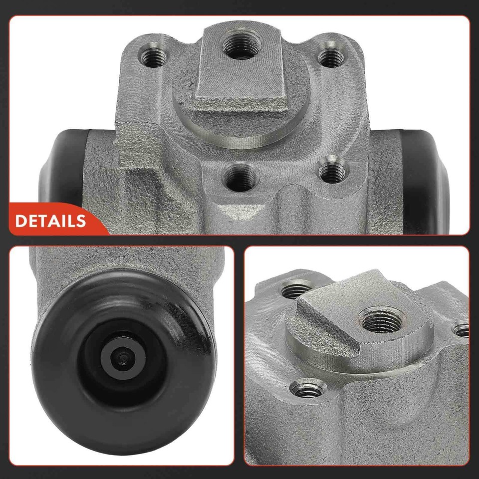 Rear Left & Right Lower Side Drum Brake Wheel Cylinder for Chevy C50 ...