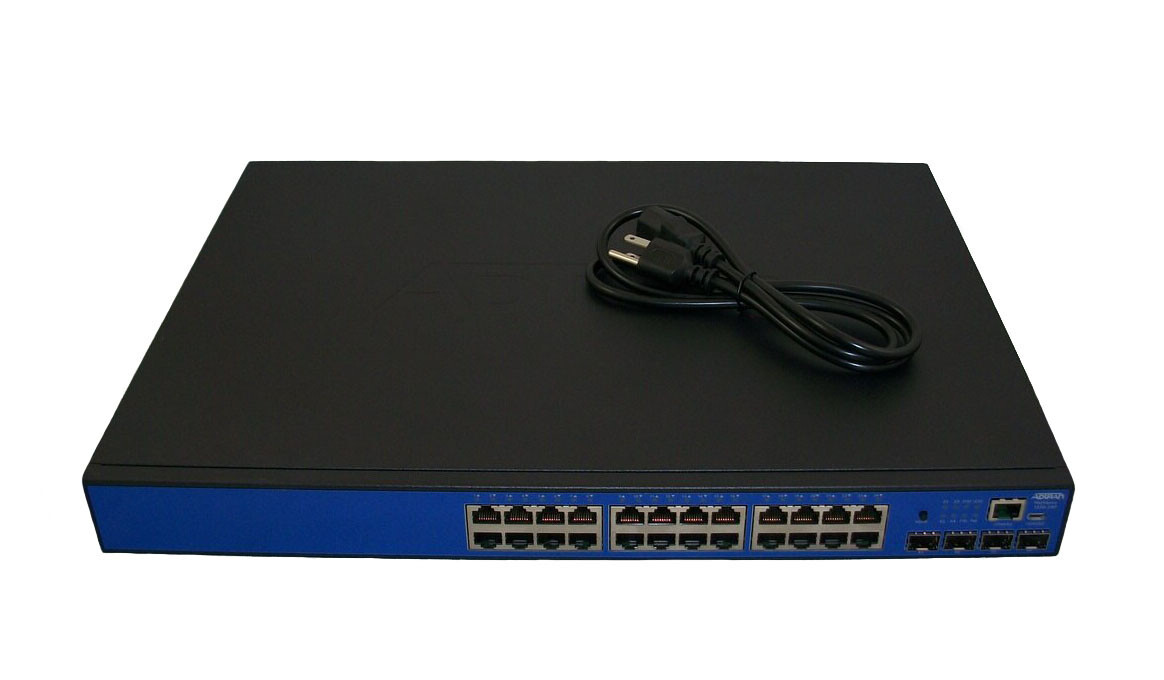 Adtran NetVanta 1550-24P Gigabit 24-Port PoE Switch 17101524PF1 | eBay