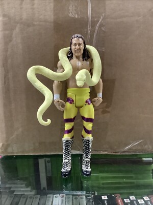 WWE Jake The Snake Roberts Mattel Basic Action Figure Battle Packs ...