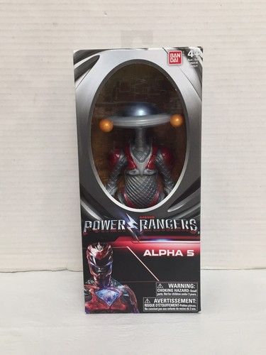 Bandai Saban's Power Rangers Alpha 5 Action Figure 8" Collectible Toy ...