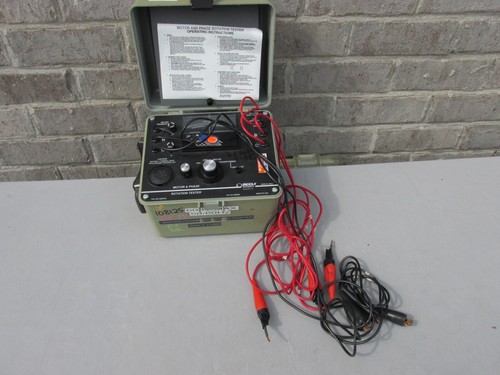 MEGGER Biddle 560060 560400 Phase Motor Rotation Tester Very Clean | eBay