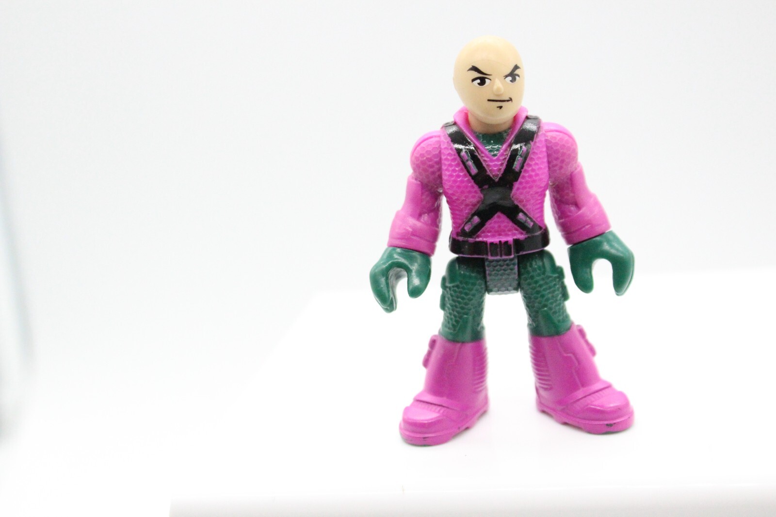 Fisher-Price Imaginext DC Super Friends Hauler Lex Luthor w/ Helmet | eBay