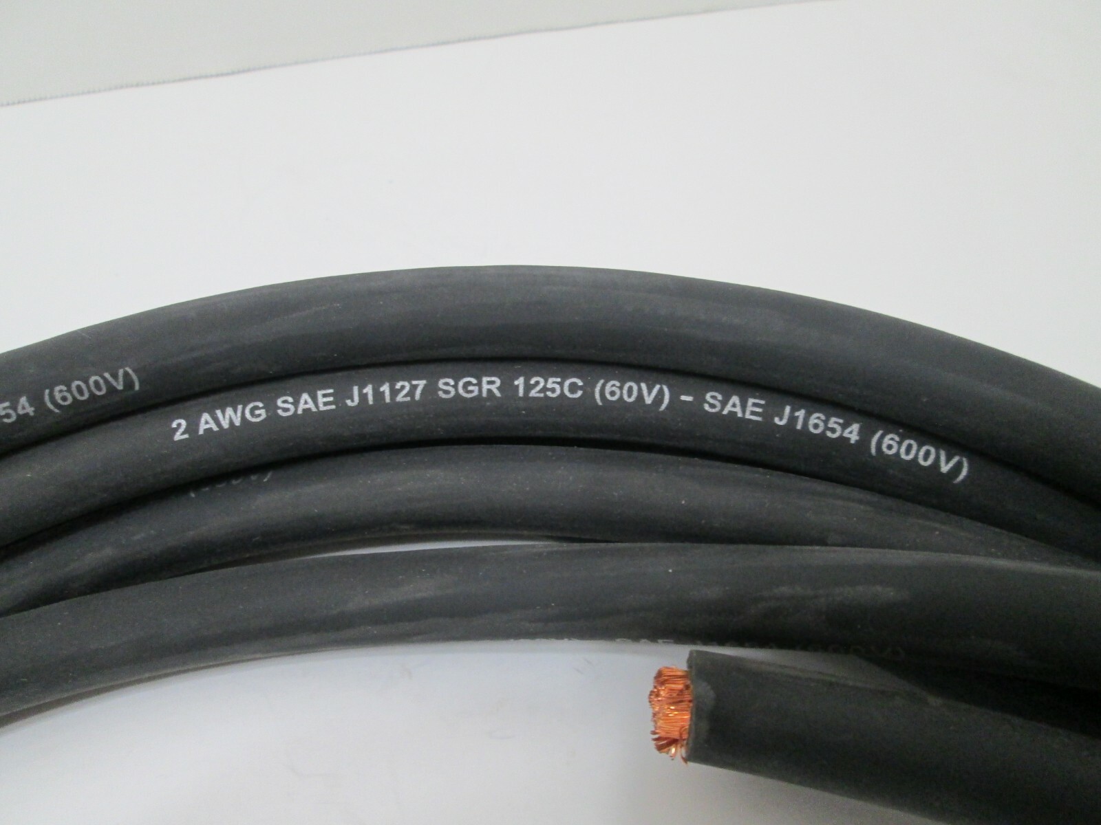 IEWC 2 Gauge AWG Black Car Battery Cable Copper Wire 18 Ft (600V) | eBay